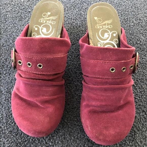 Dansko | Shoes | Dansko Suede Clogs | Poshmark
